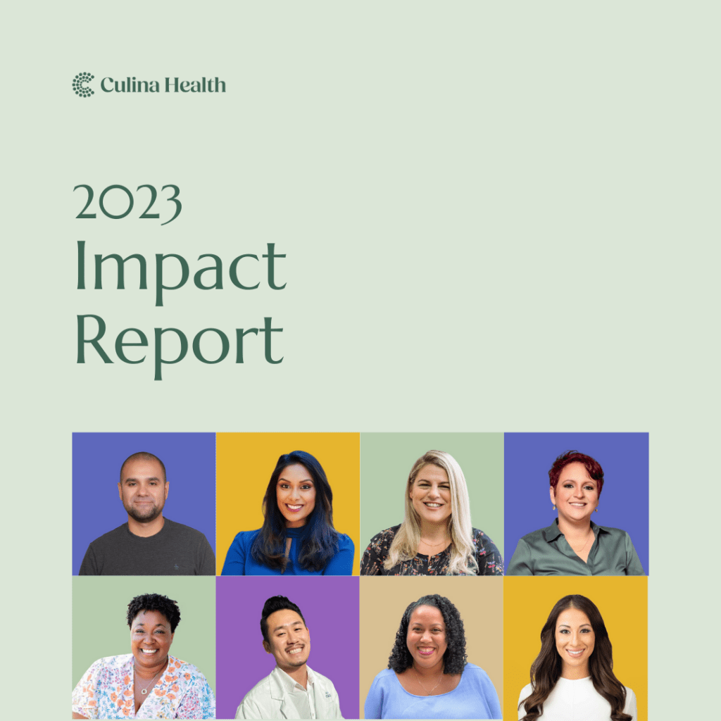 Highlights From Our 2023 Impact Report - culinahealth.com